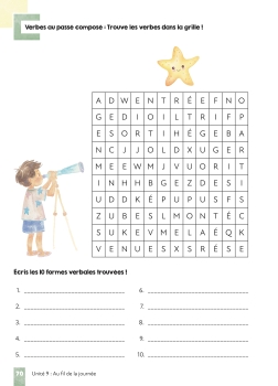 SNE SHOP - Mon cahier de verbes ABRACADABRA