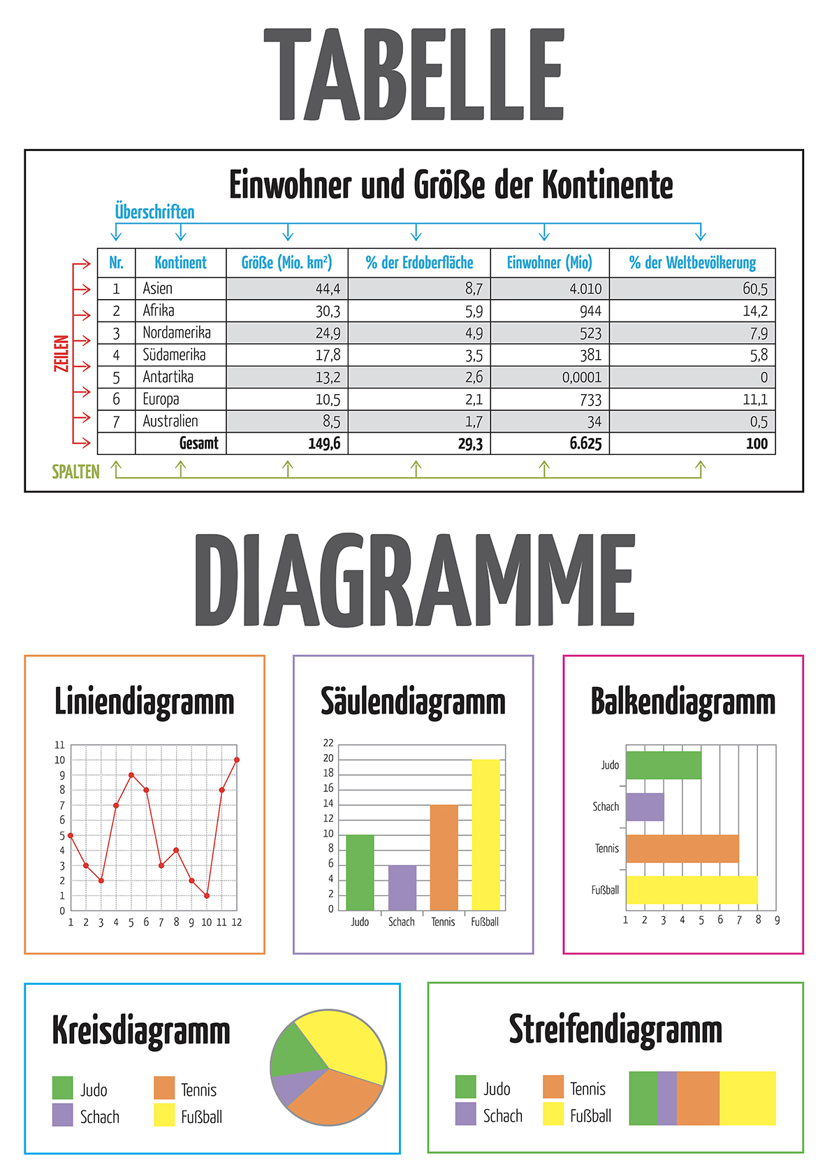 SNE SHOP - Mathéprofi – Lernplakate
