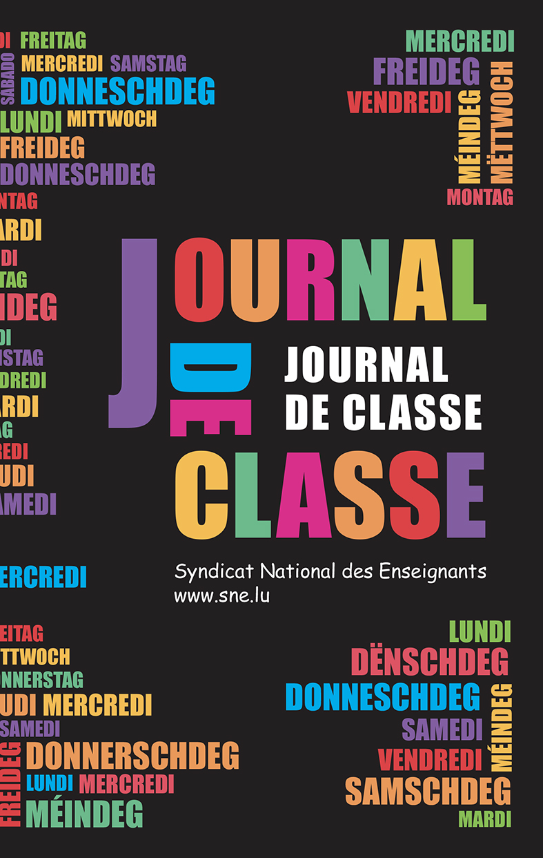 SNE SHOP - Le journal de classe du SNE